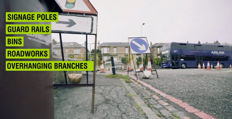 Cut the Pavement Clutter! | Living Streets Edinburgh