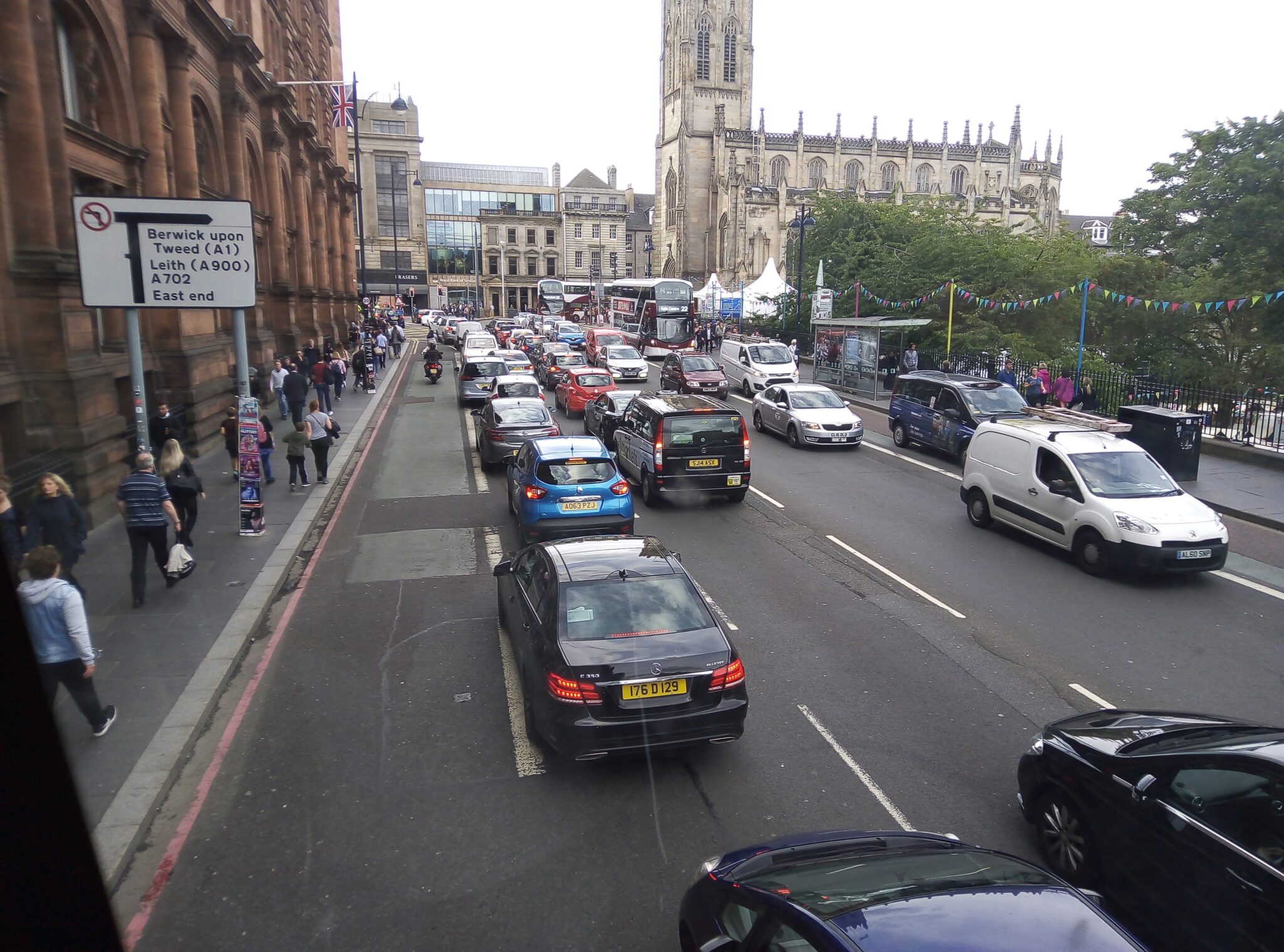 What are The City of Edinburgh Council plans for city centre traffic ...