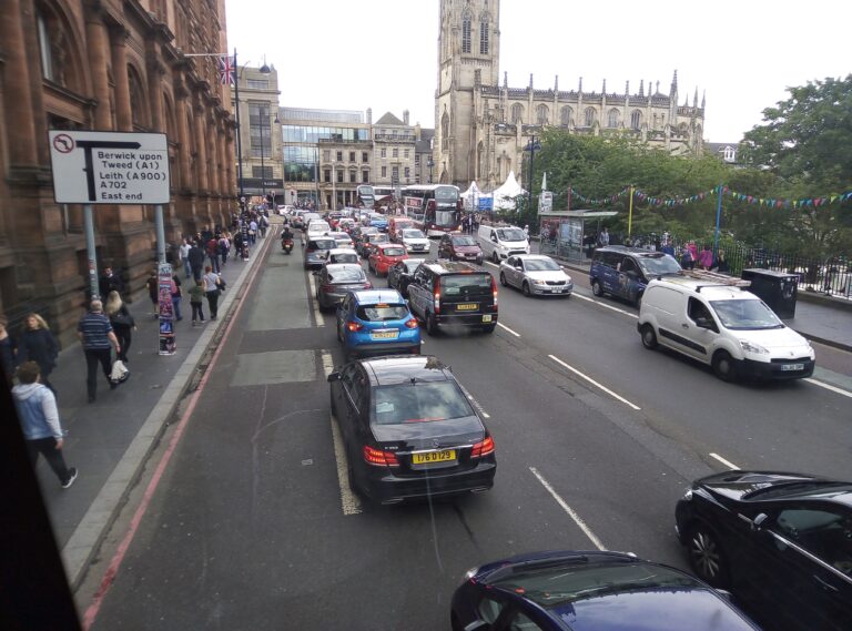 What are The City of Edinburgh Council plans for city centre traffic ...
